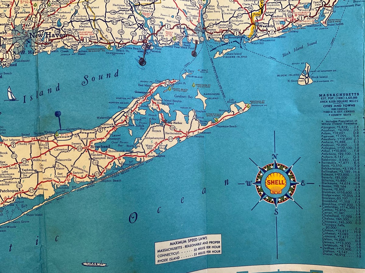 Day 17 – New London ferry to Wildwood State Park, Long Island ...